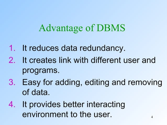 Database management system | PPT