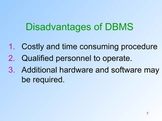 Database management system | PPT