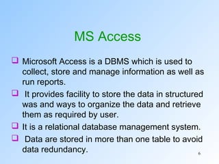 Database management system | PPT