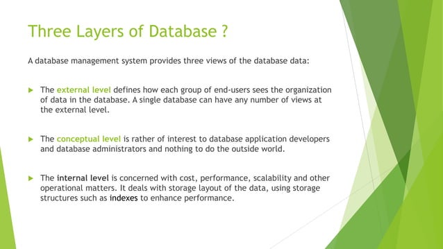 Data base management system | PPTX