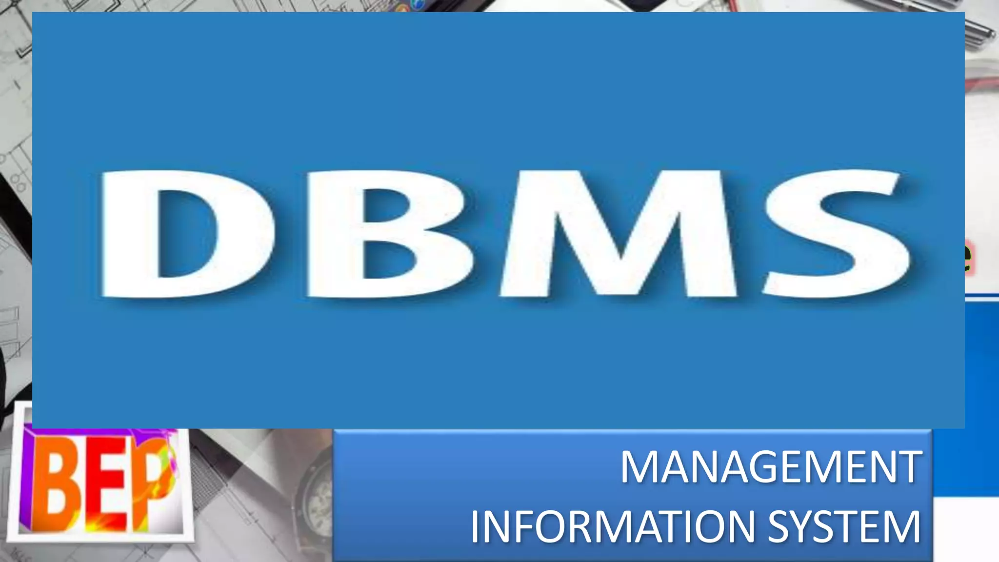 DBMS-Database management system 2018 | PPT DBMS-Database management system 2018 | PPT