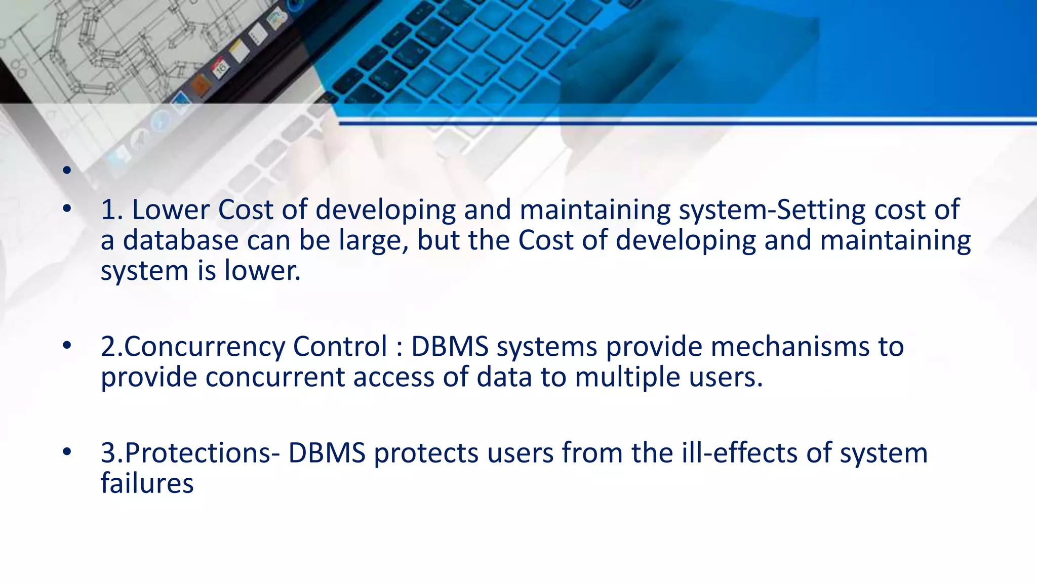 DBMS-Database management system 2018 | PPT