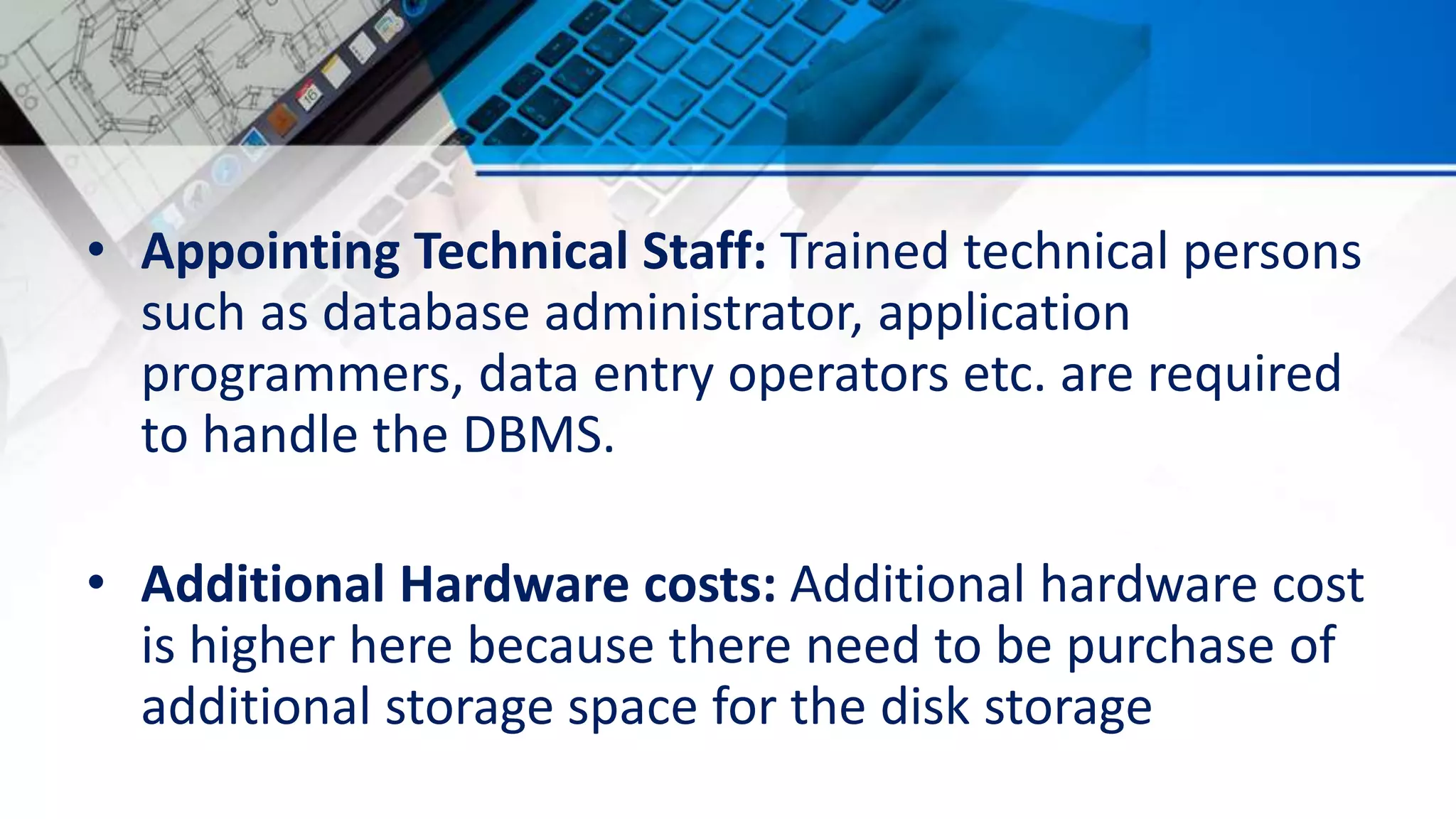 DBMS-Database management system 2018 | PPT
