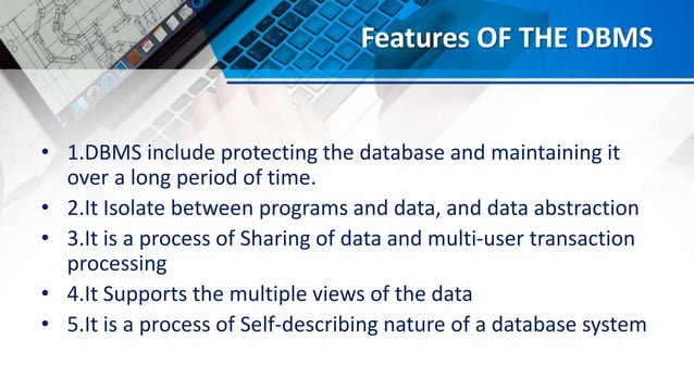 DBMS-Database management system 2018 | PPT
