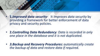 DBMS-Database management system 2018 | PPT