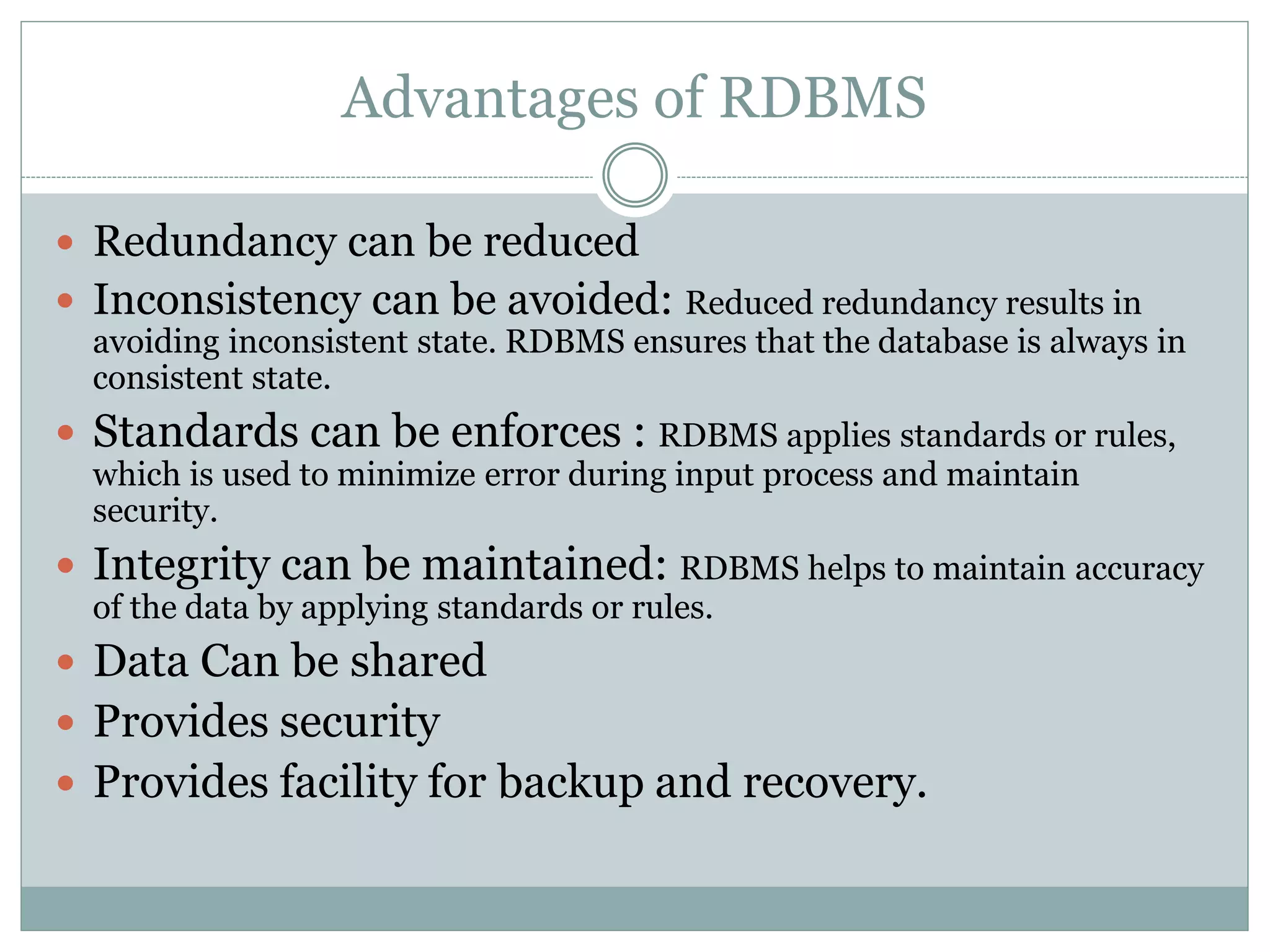 Database management system | PPTX