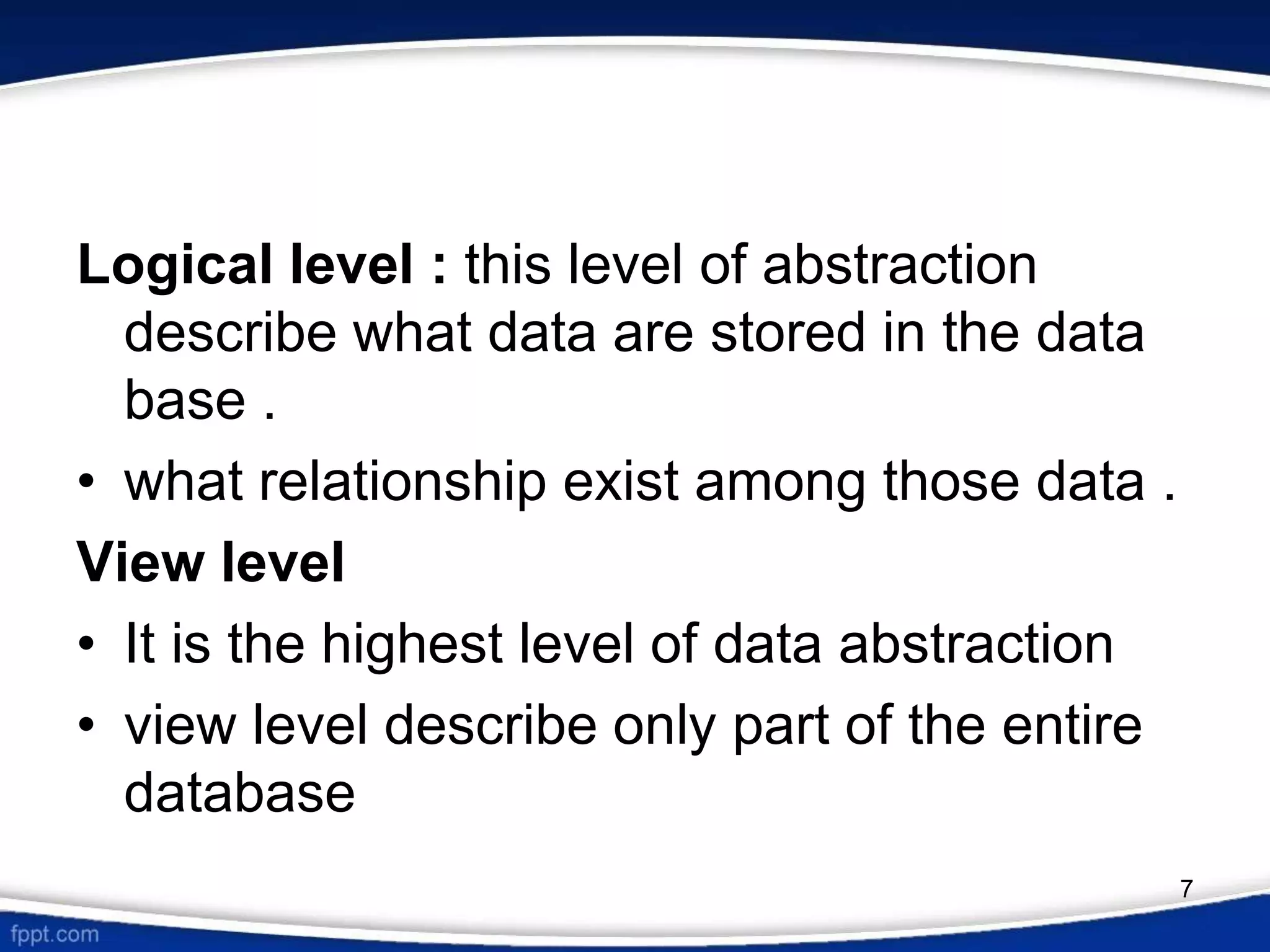 Database management system | PPT