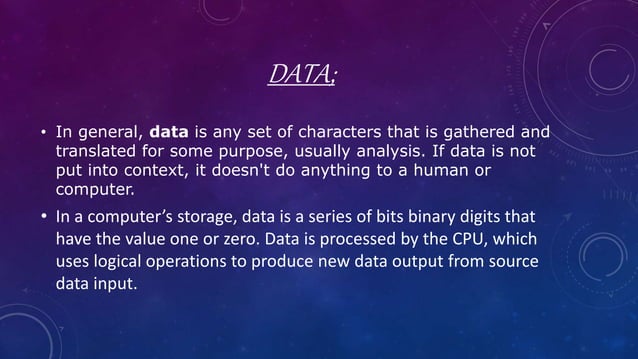 Database Management System Dbms Ppt