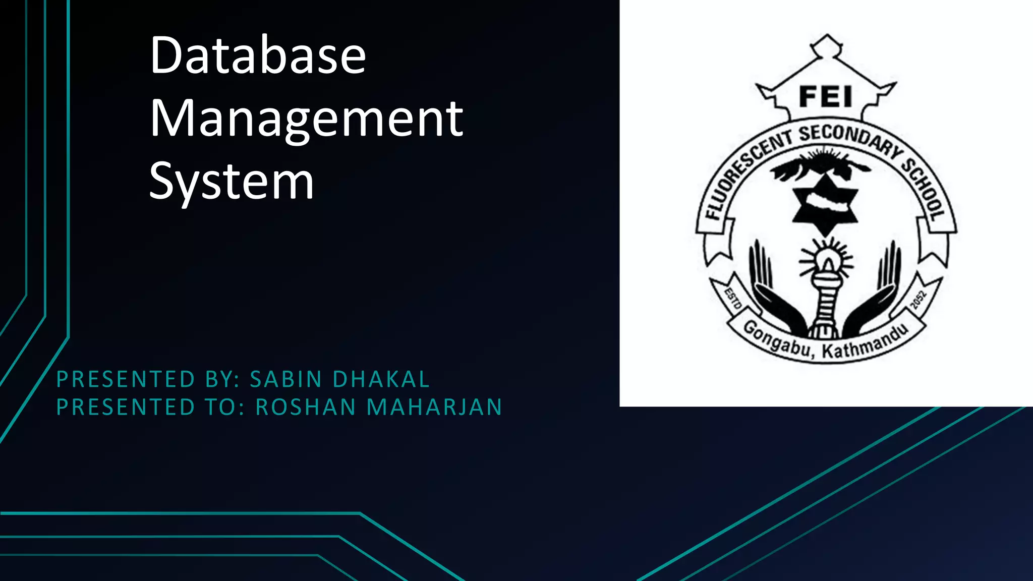 Database management system | PDF | Databases | Computer Software and Applications