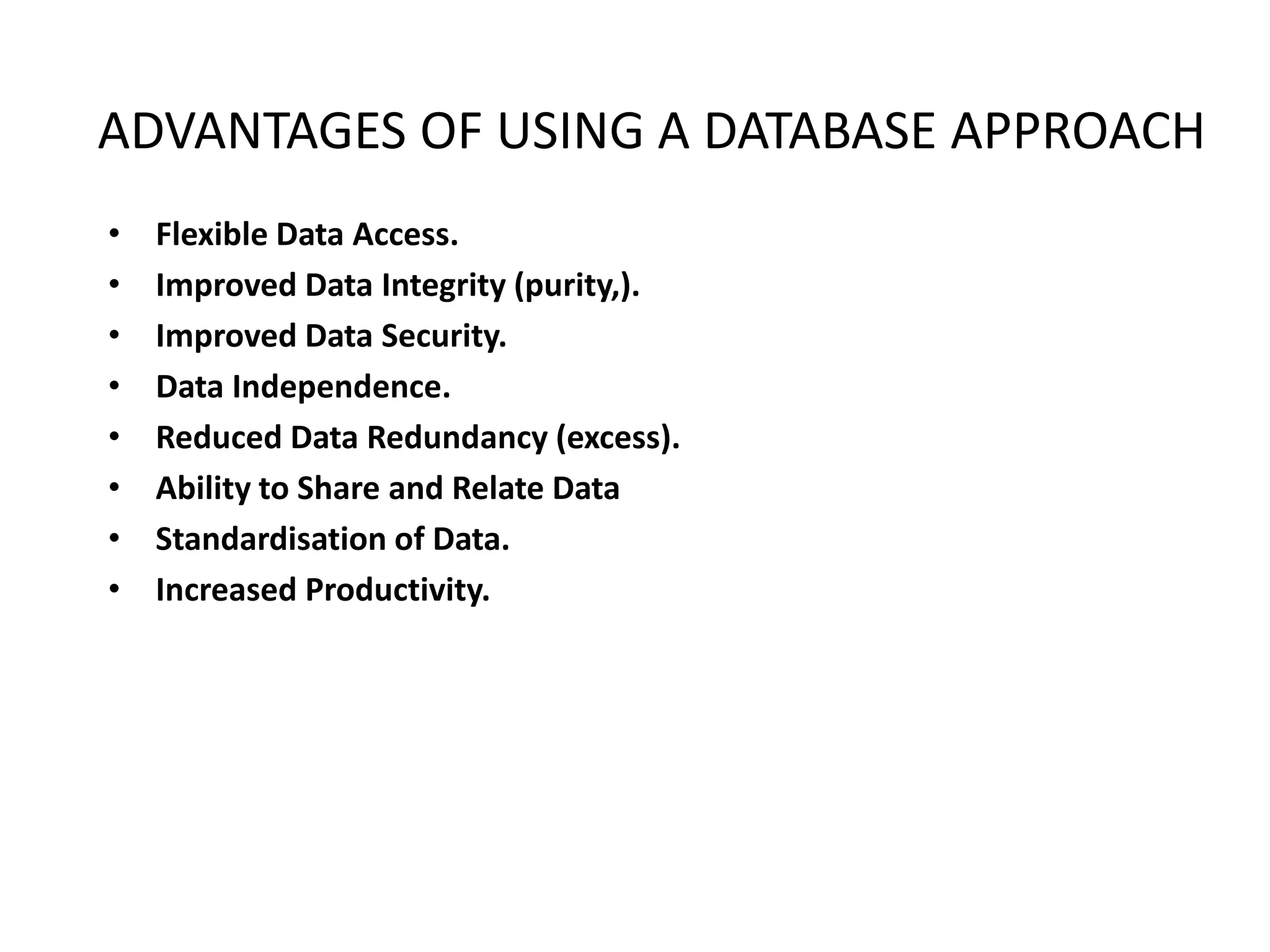 Introduction to Database Management Systems: Structure, Applications ...