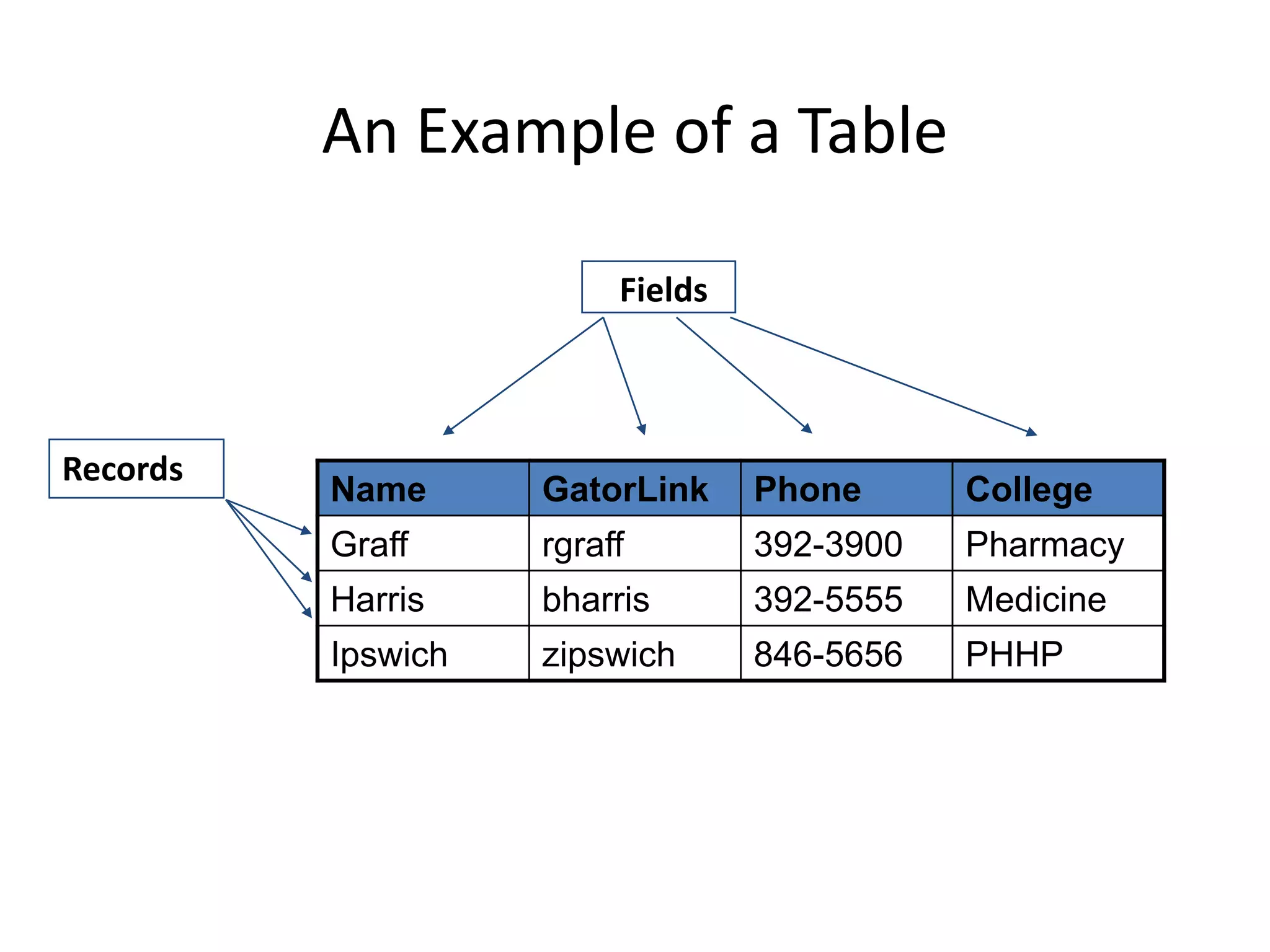 Introduction to Database Management Systems: Structure, Applications ...