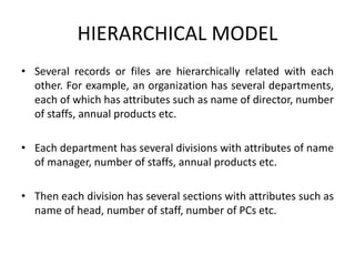 DATABASE MANAGEMENT SYSTEM | PPT