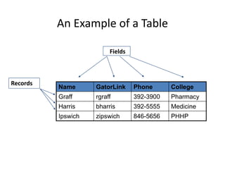 DATABASE MANAGEMENT SYSTEM | PPT
