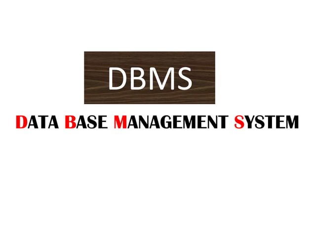 Data Base Management System.pdf