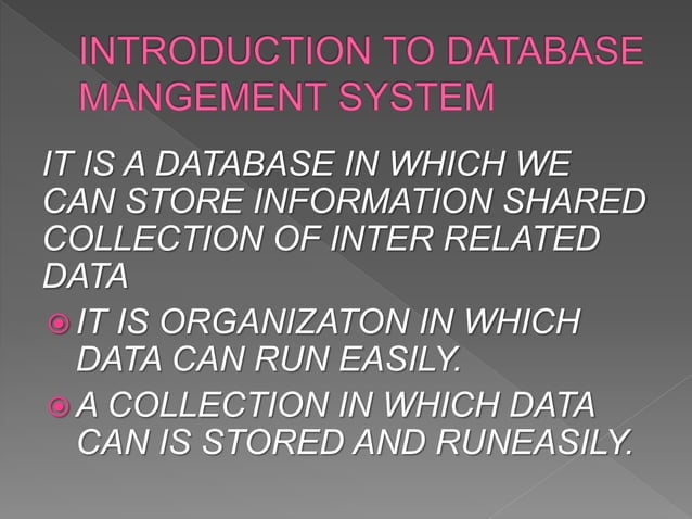 (DBMS) DATABASE MANAGEMENT SYSTEM.pptx (DBMS) DATABASE MANAGEMENT SYSTEM.pptx