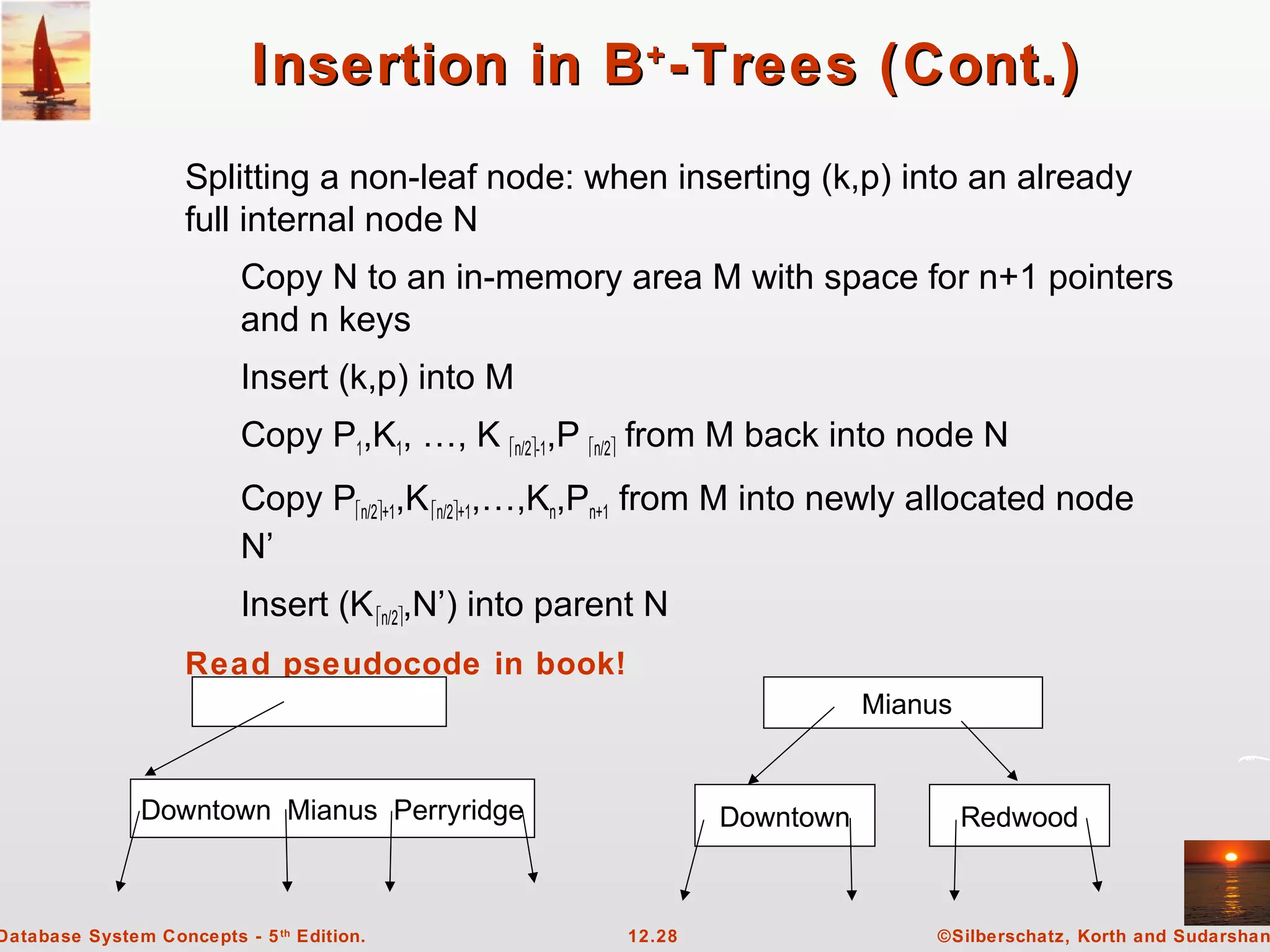 Database Management System Chapter12 Ppt Databases Computer Software And Applications