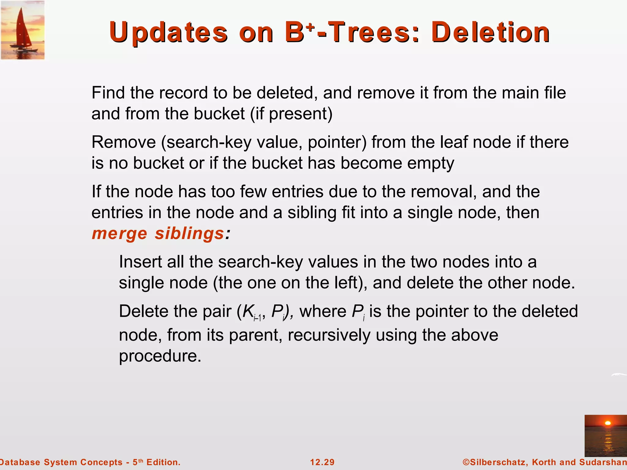 Database Management System Chapter12 Ppt Databases Computer Software And Applications