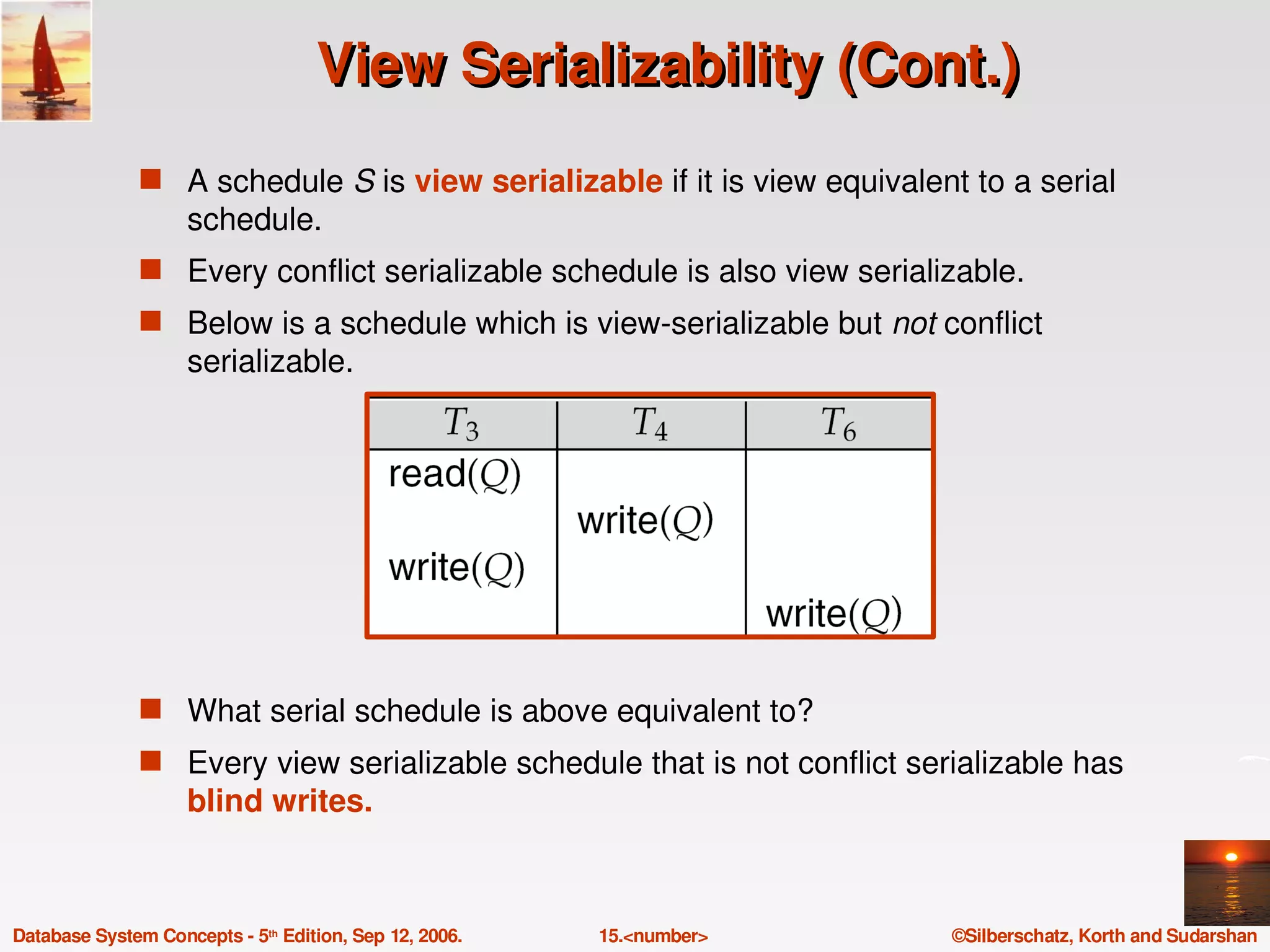 Database management system chapter15 | PDF
