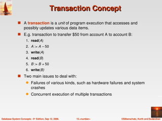 Database management system chapter15 | PDF