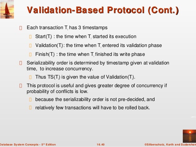 Database management system chapter16