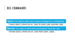 Database Management System PART- II.pptx