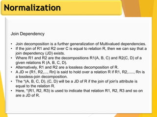 Database management system session 5 | PPT