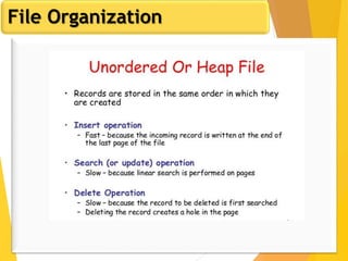 Database management system session 5 | PPT