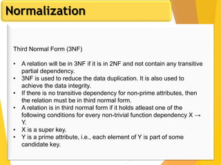 Database management system session 5 | PPT