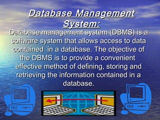 Database management system1 | PPT