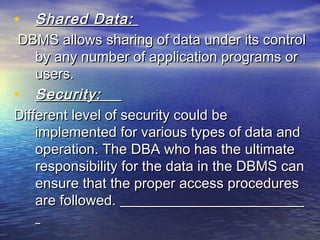 Database management system1 | PPT