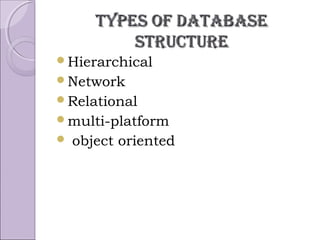 Database management system 1 | PPT