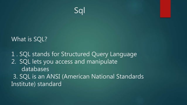 Database management system | PPT