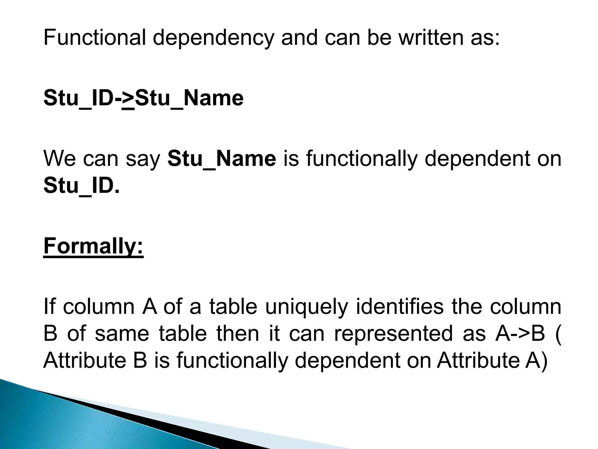 Data base management system (2) | PPTX