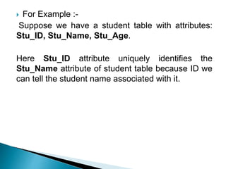 Data base management system (2) | PPT