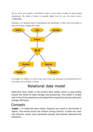 Database management system by Gursharan singh | DOCX