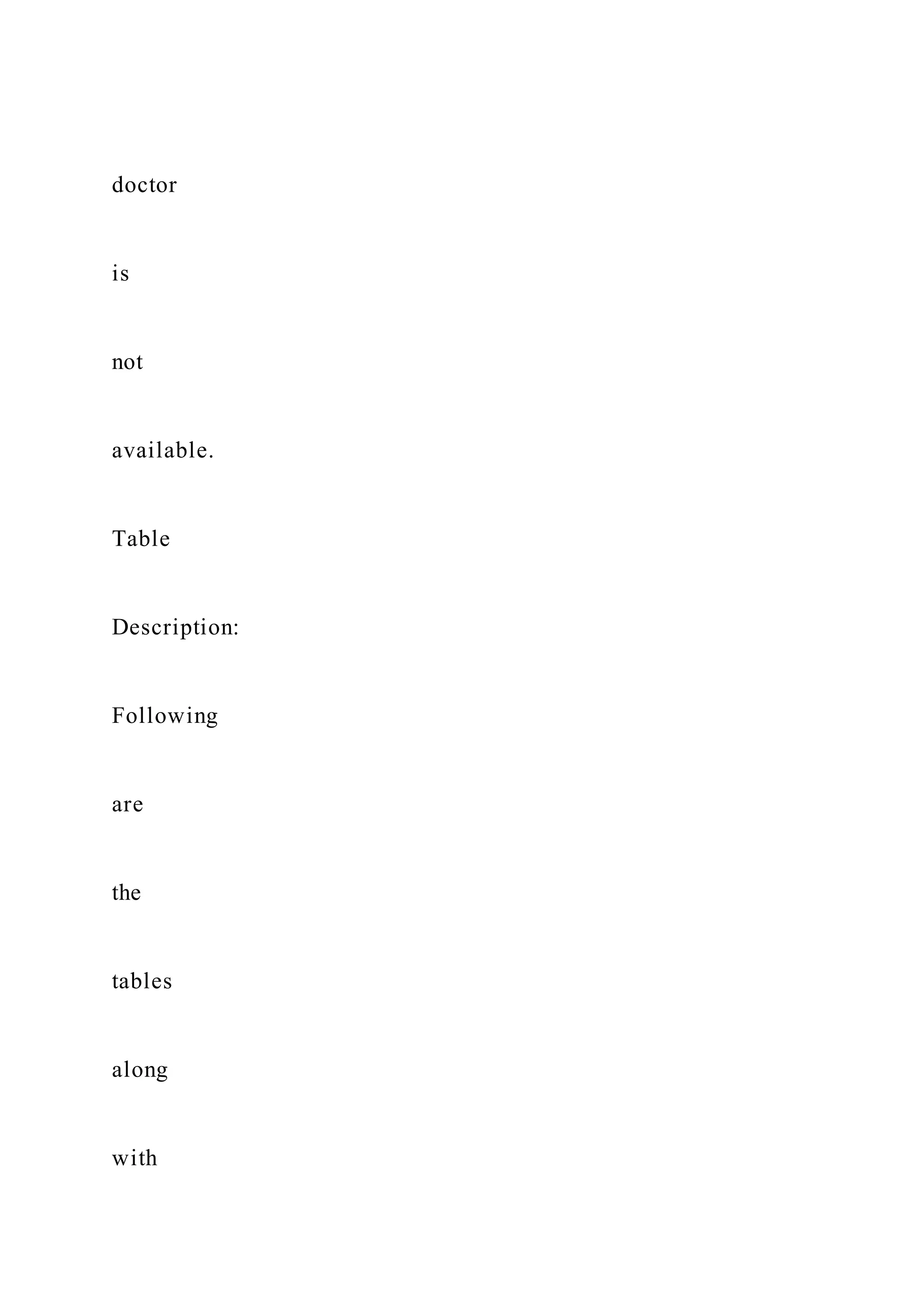 Database Management SystemCase Study | DOCX