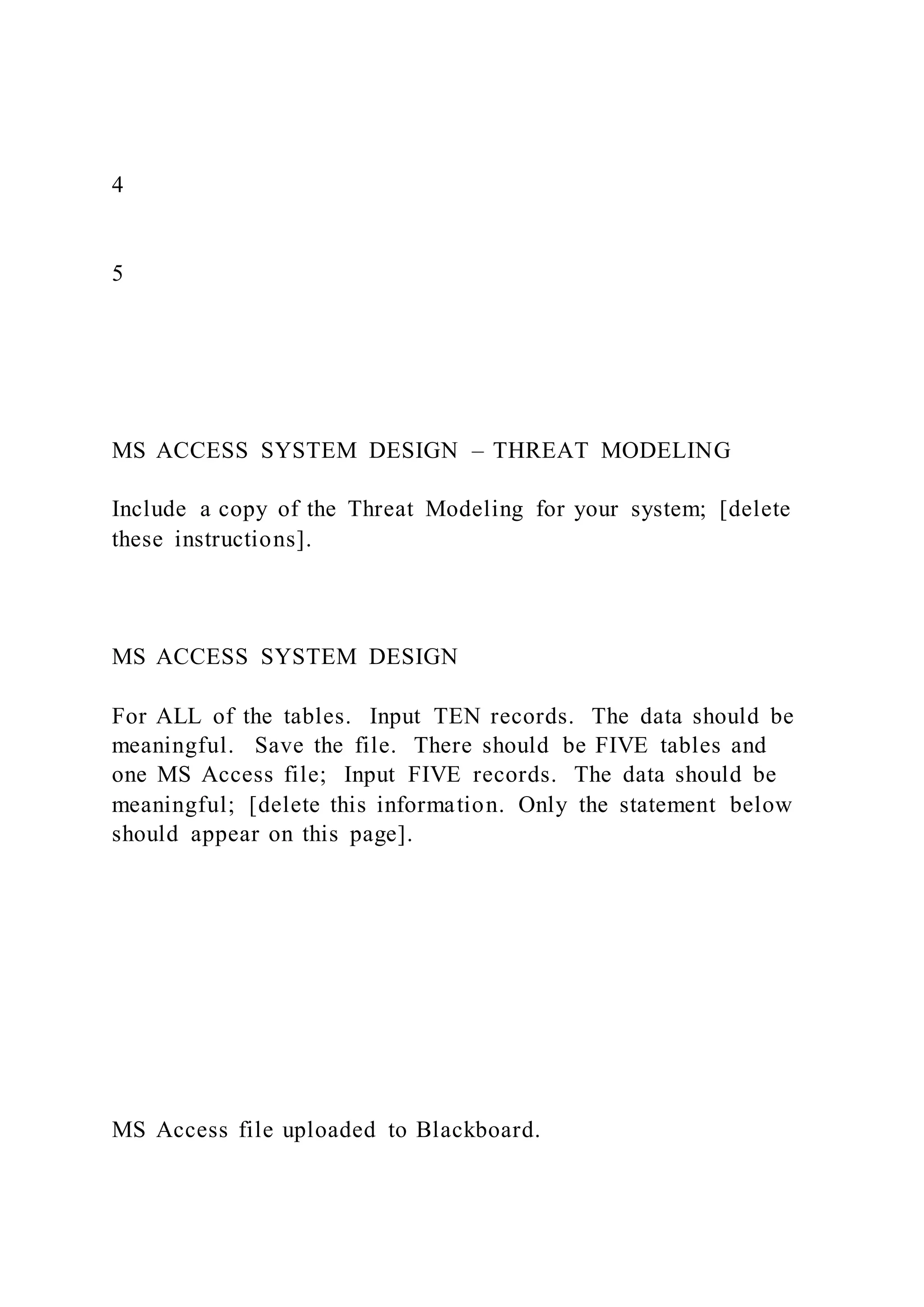 Database Management SystemCase Study | DOCX
