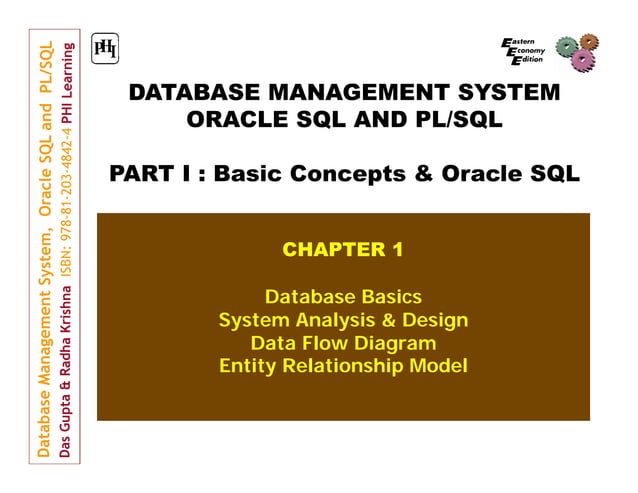 Database management system chapter1 | PPT