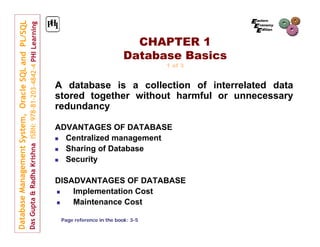 Database management system chapter1 | PPT