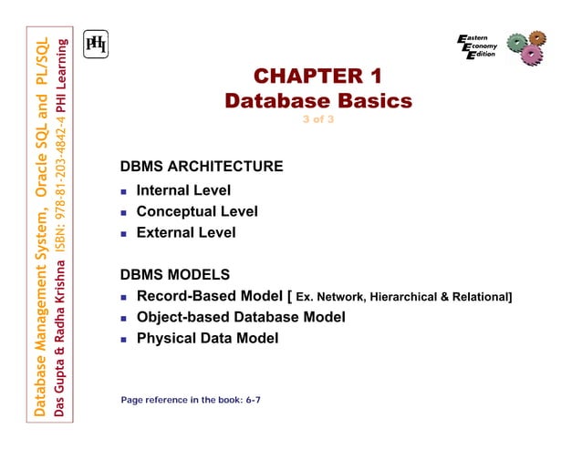 Database management system chapter1 | PPT