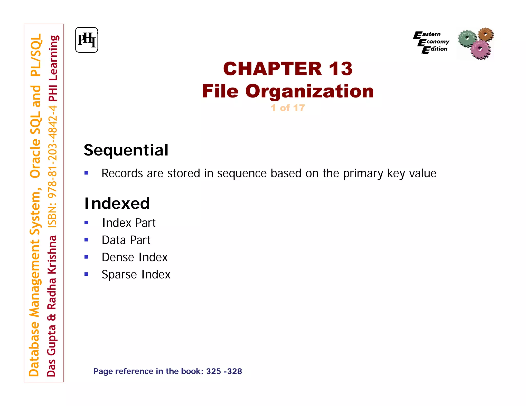 Database Management System Chapter13 Ppt