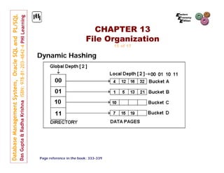 Database management system chapter13 | PPT