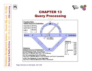 Database management system chapter13 | PPT