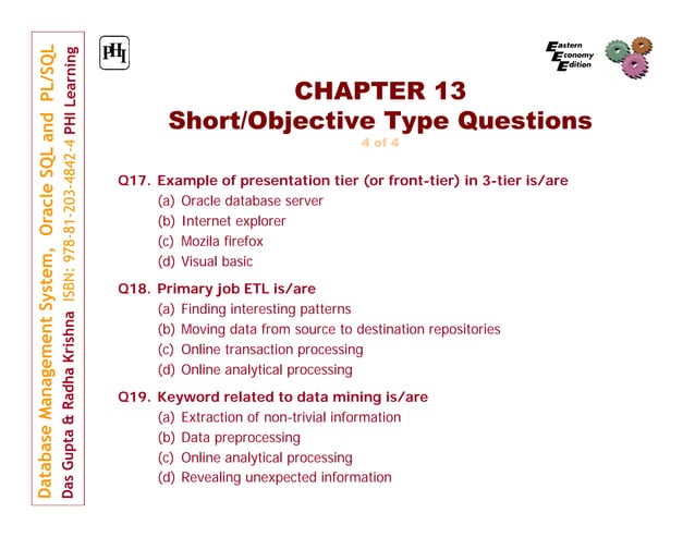Database management system chapter13 | PPT