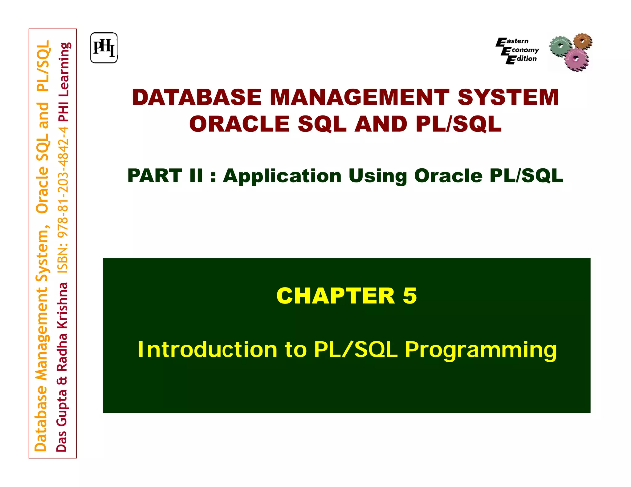 Database Management System Chapter5 Pdf Databases Computer Software And Applications