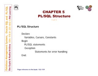 Database management system chapter5 | PDF | Databases | Computer Software and Applications