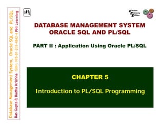 Database management system chapter5 | PDF | Databases | Computer Software and Applications