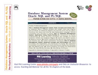 Database management system chapter5 | PDF | Databases | Computer Software and Applications