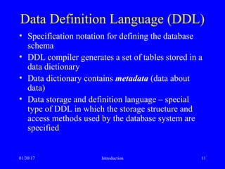 Data base management system (dbms) | PPT