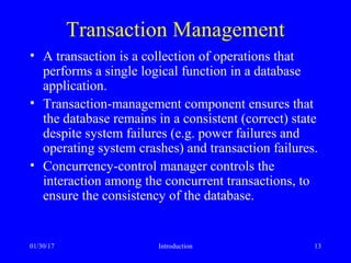 Data base management system (dbms) | PPT